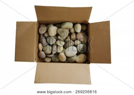 Box Rocks. Round River Image & Photo (Free Trial) | Bigstock