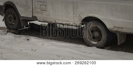 Wheels Russian Car Image & Photo (Free Trial) | Bigstock