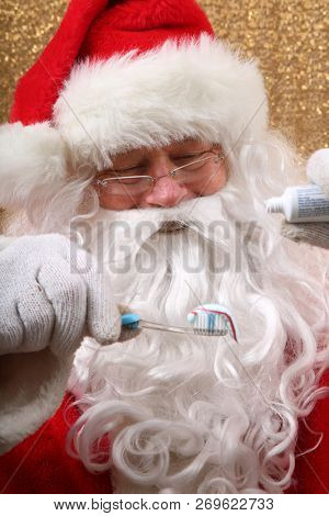 Santa Claus Tooth Image & Photo (Free Trial) | Bigstock