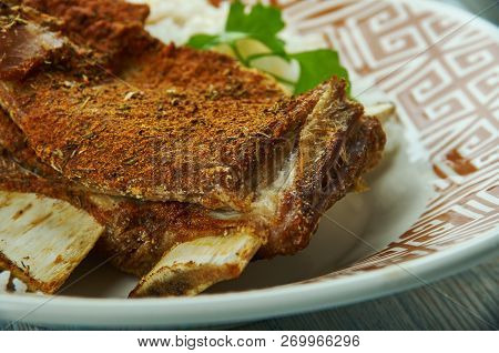 Crispy Tadyang Ng Baka Image & Photo (Free Trial) | Bigstock