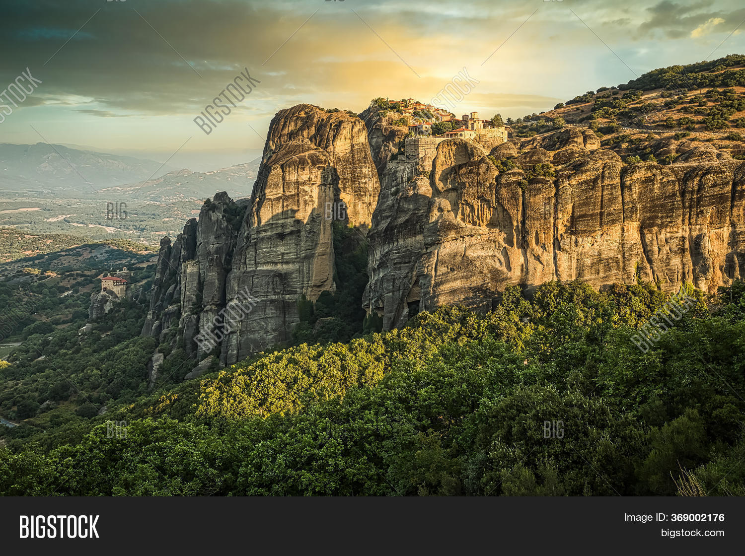 Old Monastery On Top Image & Photo (Free Trial) | Bigstock