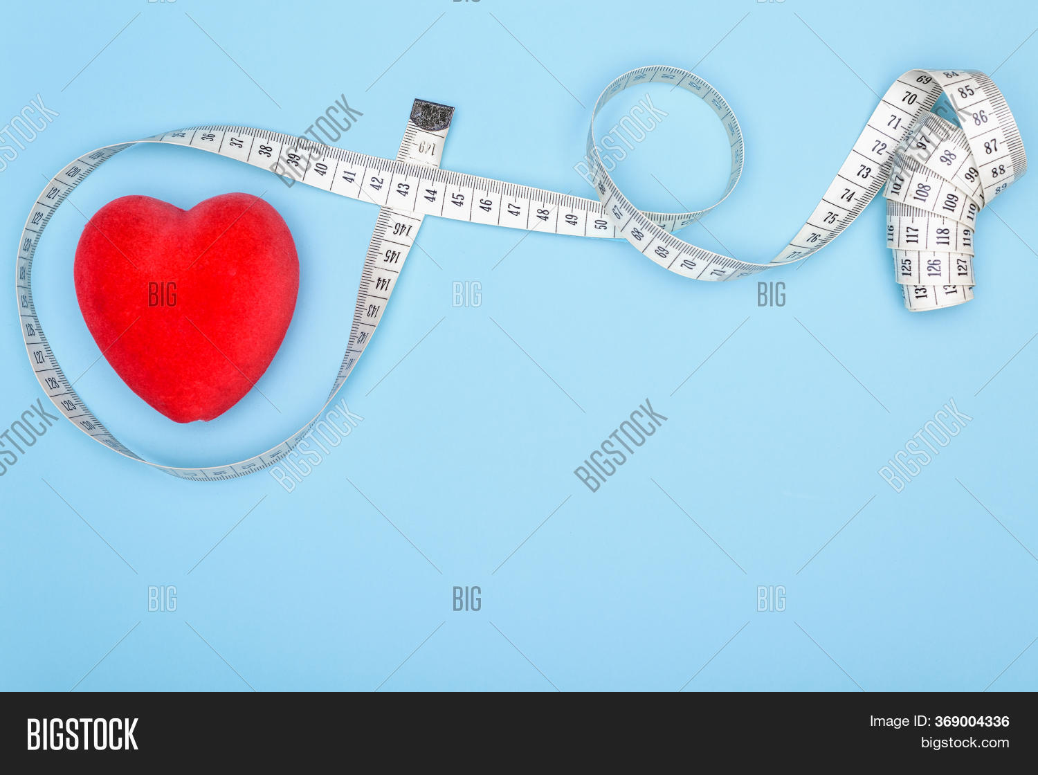 Heart, Flexible Ruler Image & Photo (Free Trial) | Bigstock