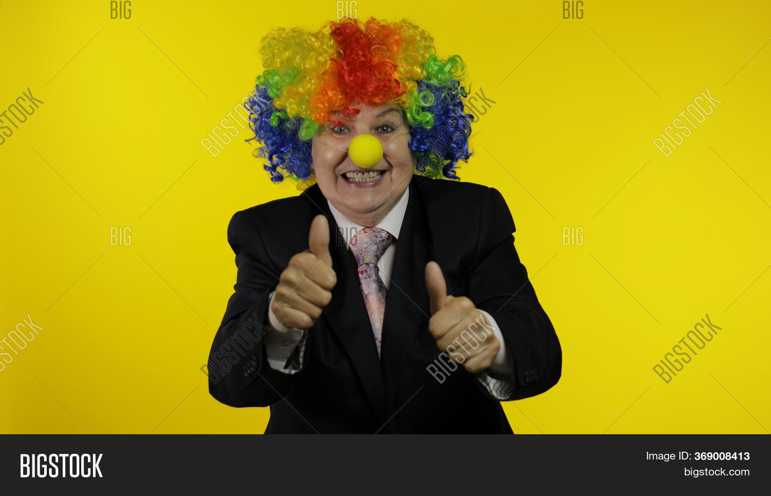 Senior Clown Director Image & Photo (Free Trial) | Bigstock