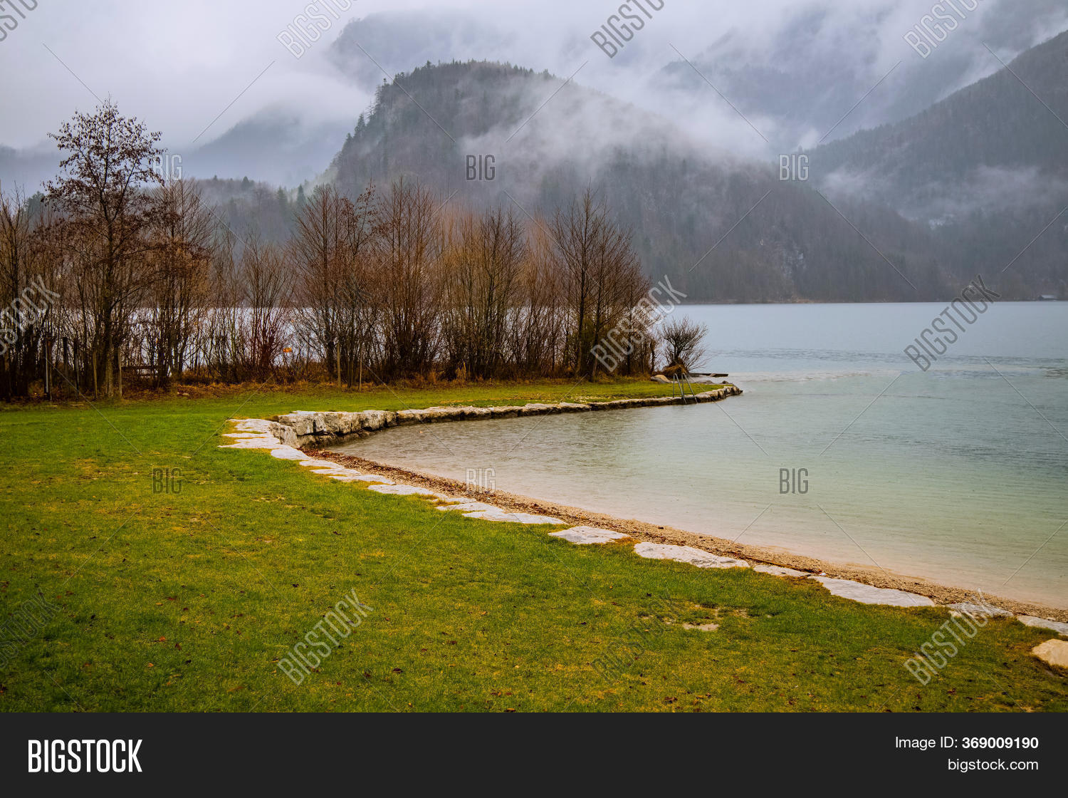 Calm Autumn Landscape Image & Photo (Free Trial) | Bigstock