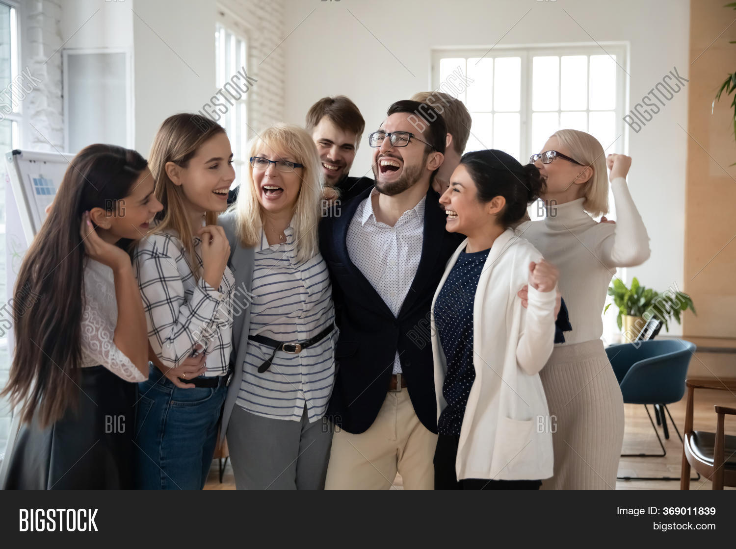 Happy Excited Image & Photo (Free Trial) | Bigstock