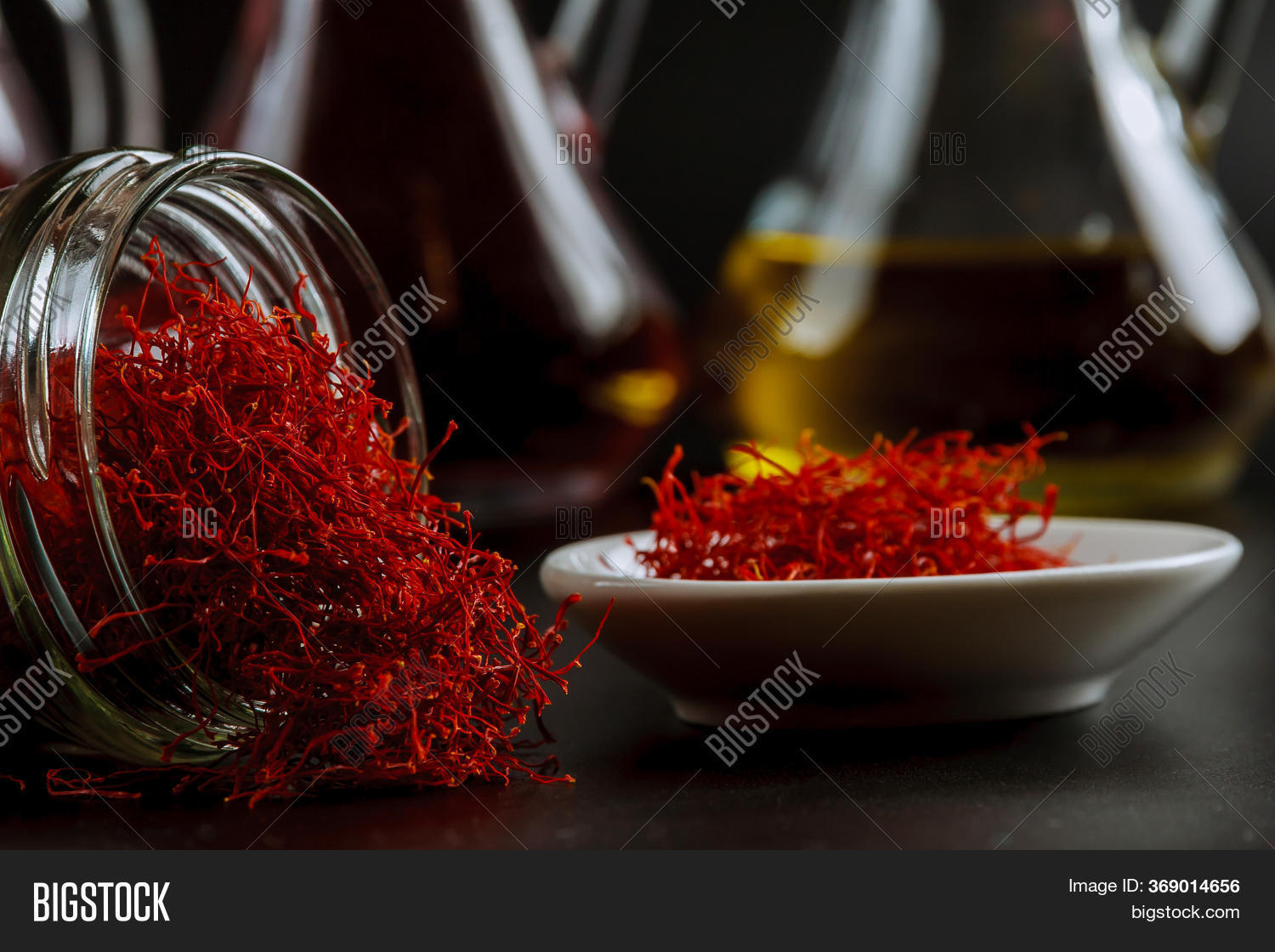 Dried Saffron Threads Image & Photo (Free Trial) | Bigstock