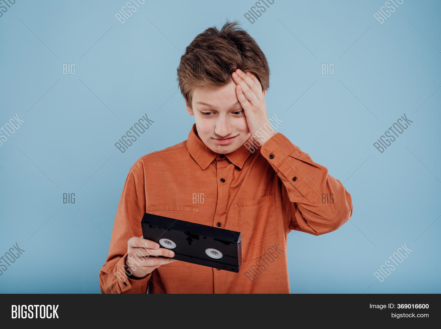 Confused Boy Video Image & Photo (Free Trial) | Bigstock