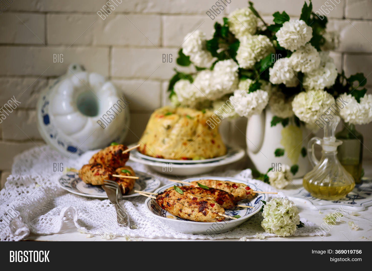 Mini Kebab Chicken Image & Photo (Free Trial) | Bigstock
