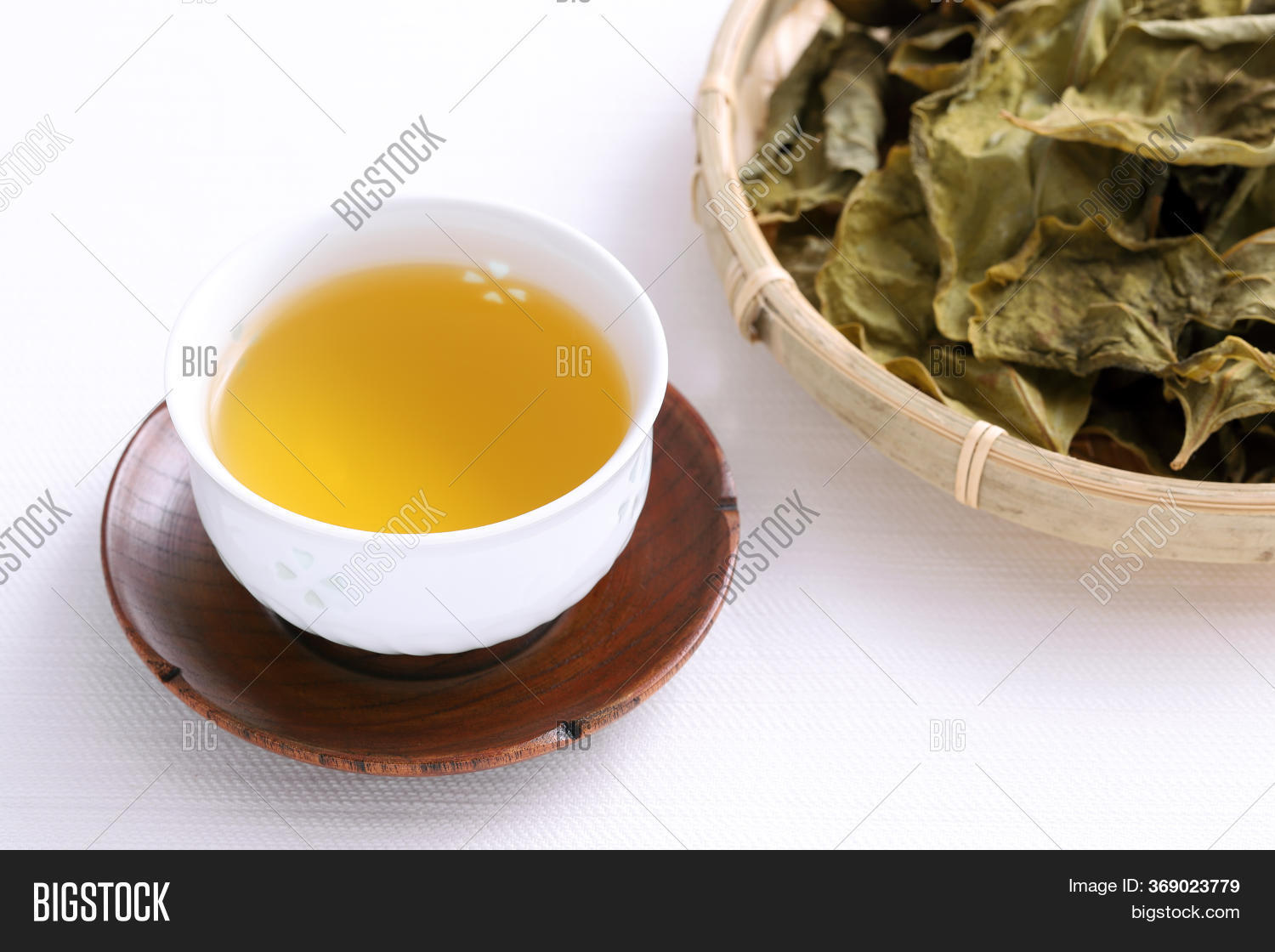 Tea Persimmon Leaves, Image & Photo (Free Trial) | Bigstock