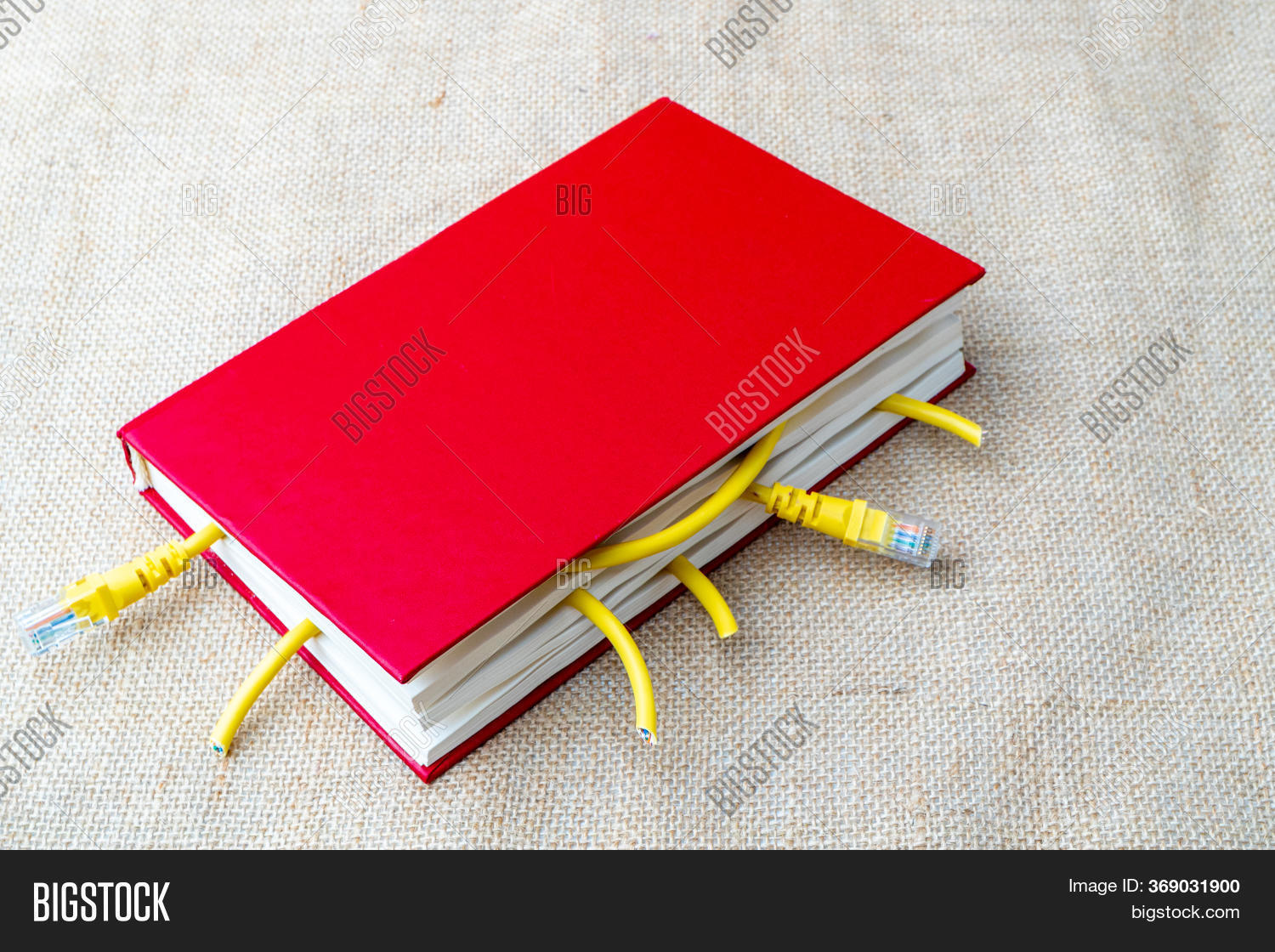 Red Book On Fabric Image & Photo (Free Trial) | Bigstock
