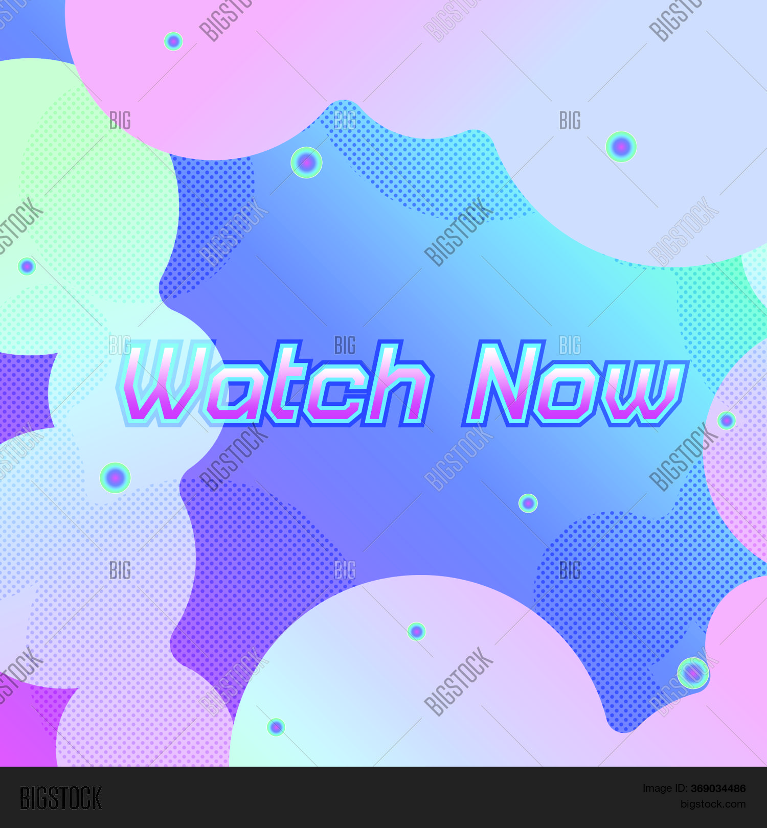 Created Watch Now Vector & Photo (Free Trial) | Bigstock