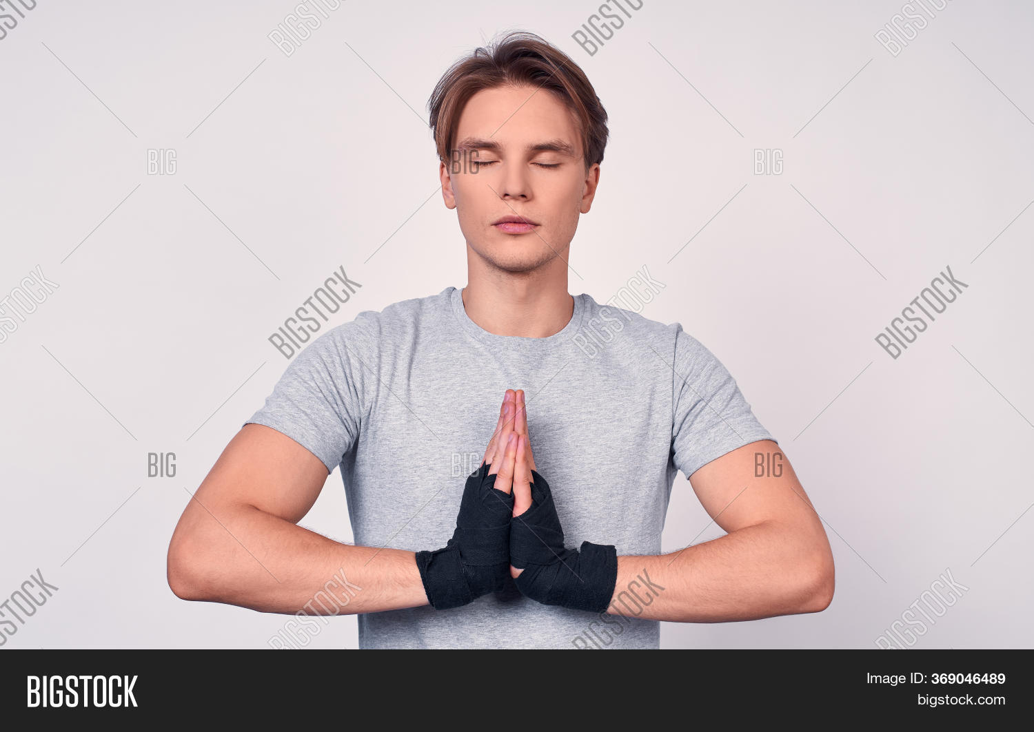 Young Peaceful Guy Image & Photo (Free Trial) | Bigstock