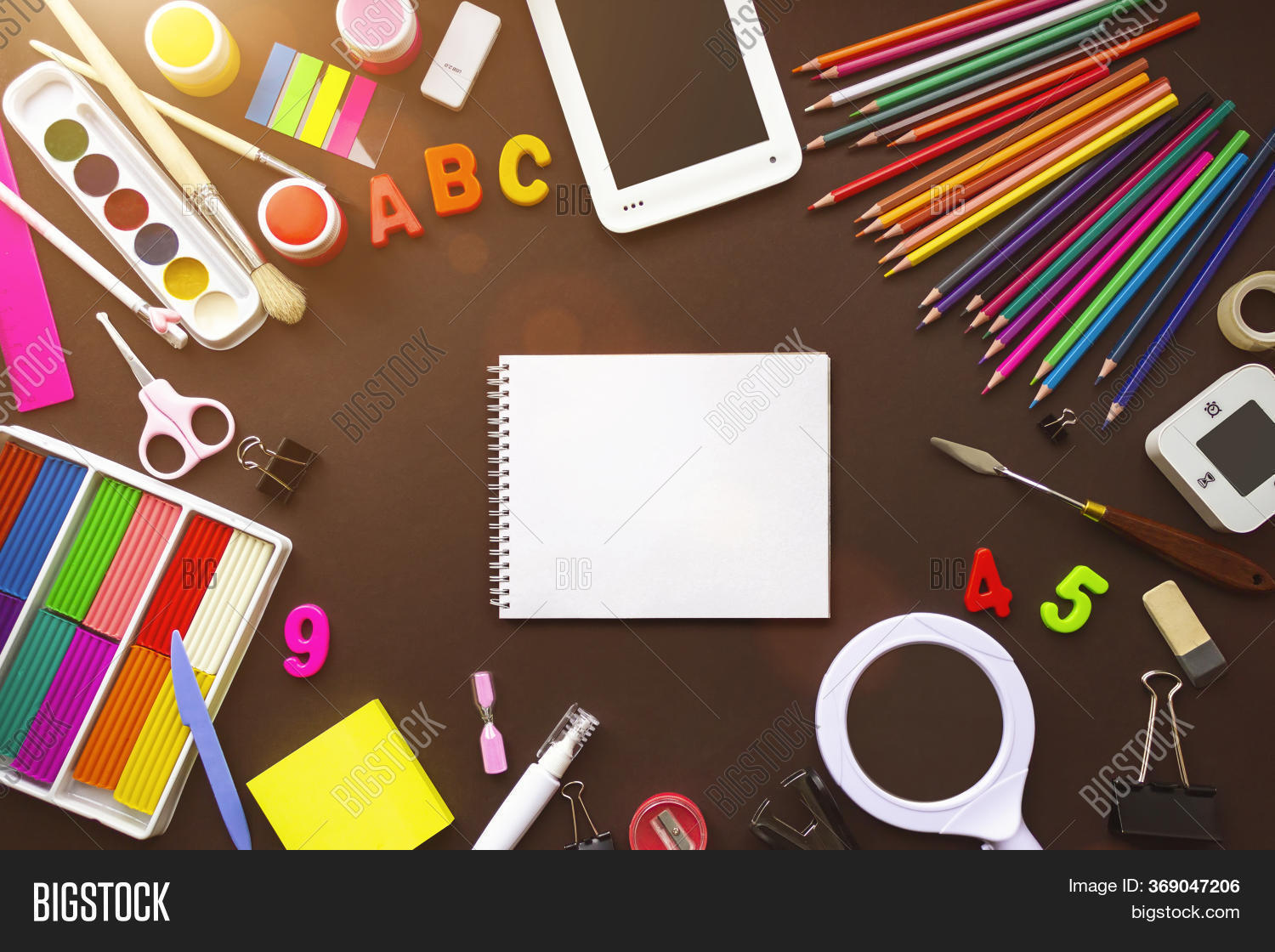 School Notebook Image & Photo (Free Trial) | Bigstock