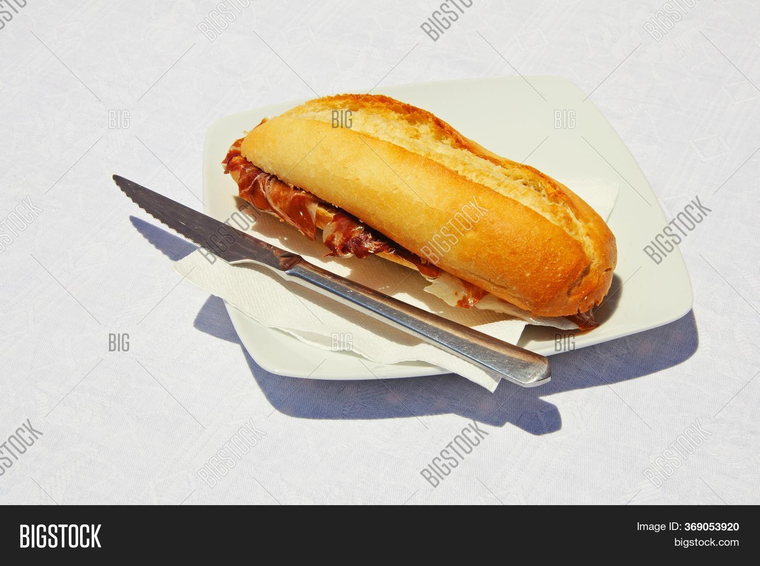Crusty Roll Cured Ham Image & Photo (Free Trial) | Bigstock