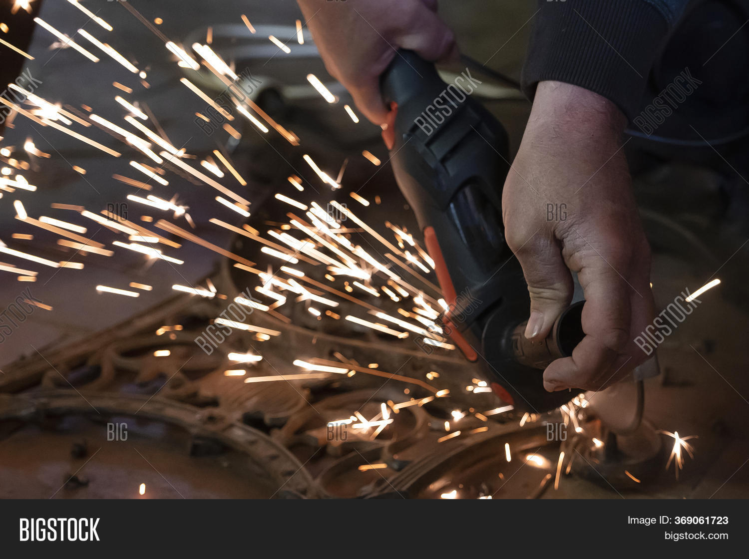 Front View Mans Hands Image & Photo (Free Trial) | Bigstock