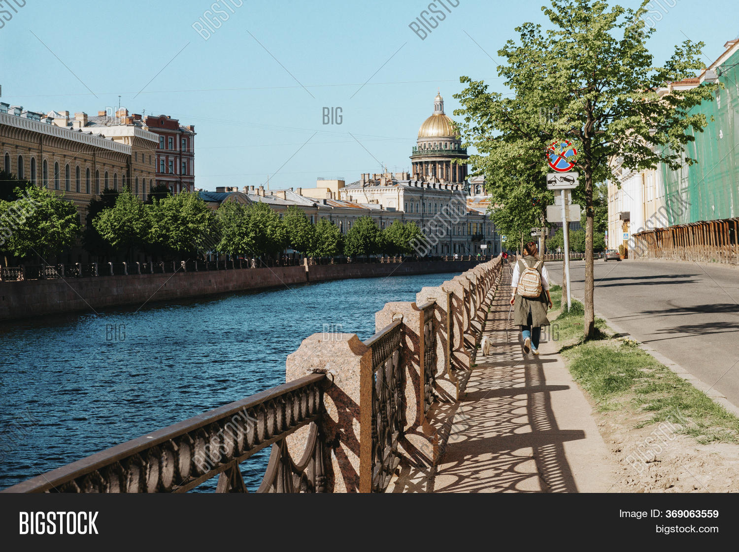 Fontanka River Image & Photo (Free Trial) | Bigstock