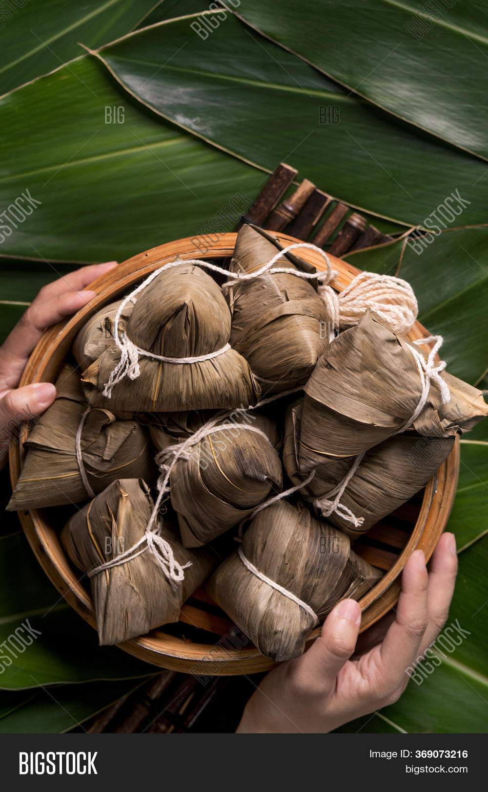 Rice Dumpling, Zongzi Image & Photo (Free Trial) | Bigstock