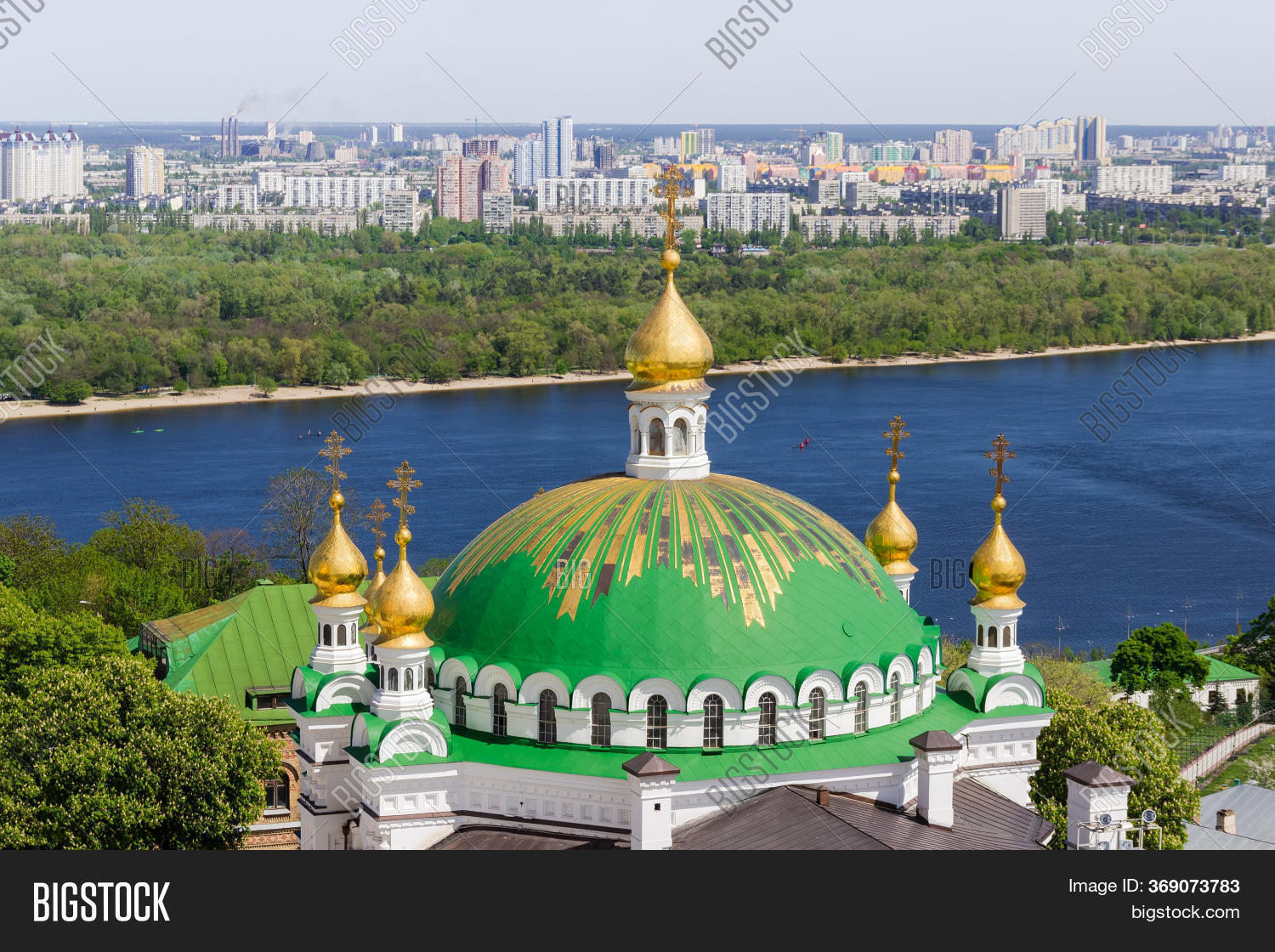 Gilded Domes Medieval Image & Photo (Free Trial) | Bigstock