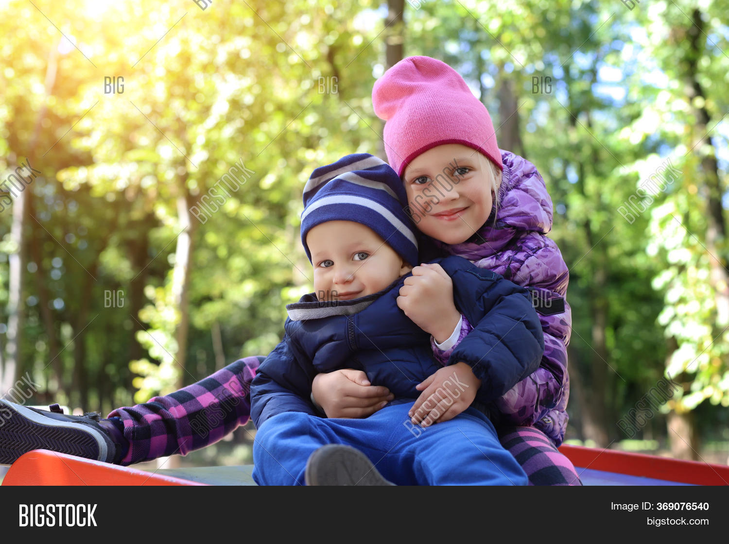 Two Cute Adorable Image & Photo (Free Trial) | Bigstock