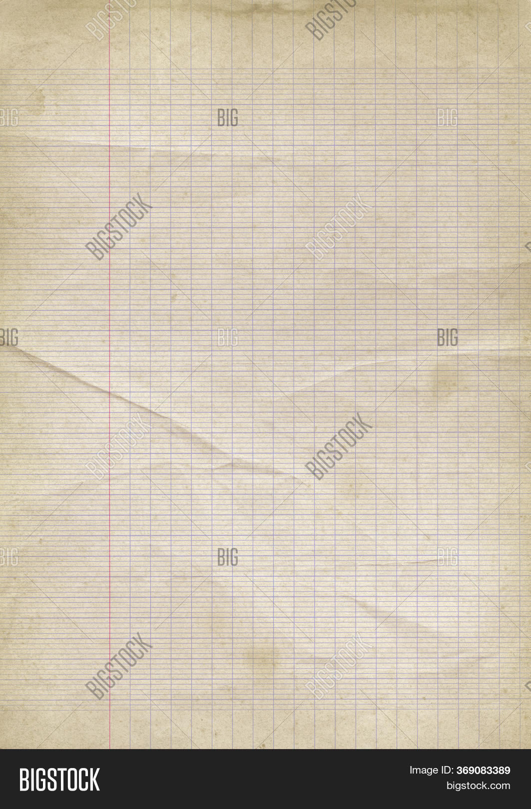 Old Worn Lined Paper Image & Photo (Free Trial) | Bigstock