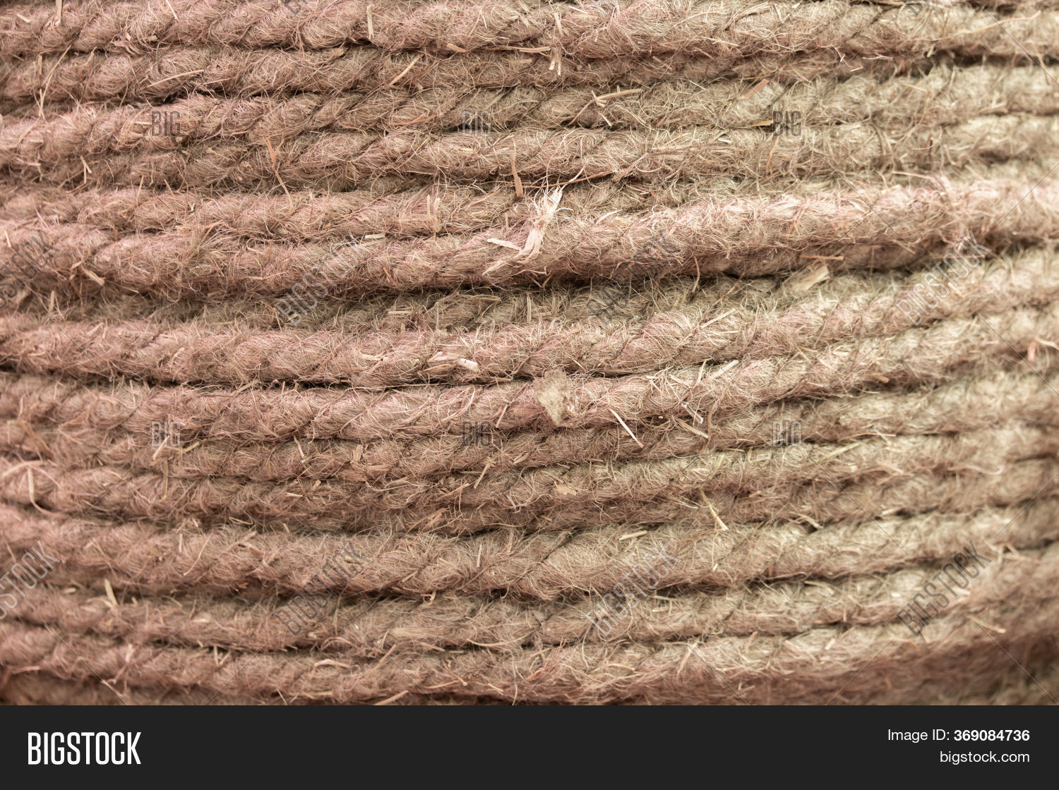 Natural Hemp Rope, Image & Photo (Free Trial) | Bigstock
