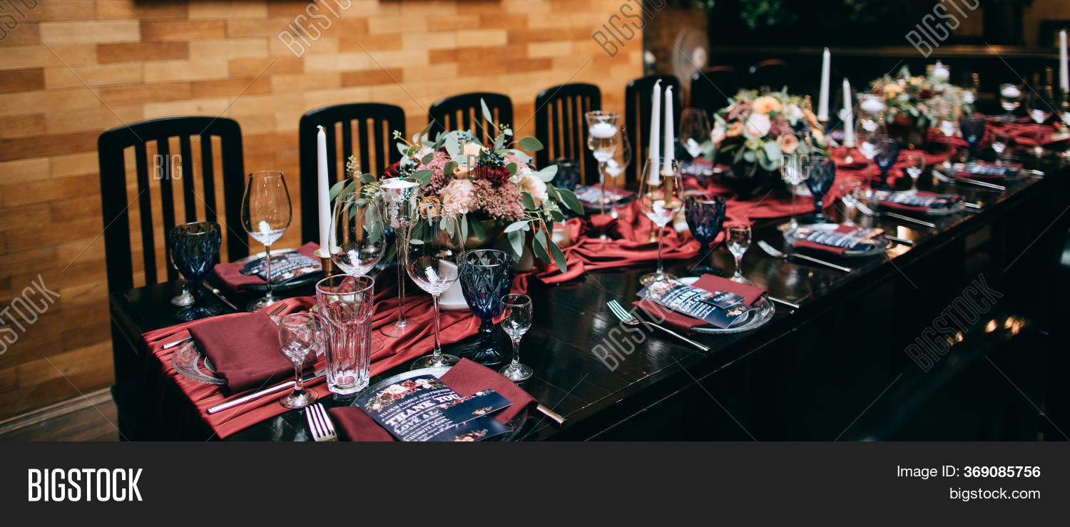 Wedding Banquet Red Image & Photo (Free Trial) | Bigstock