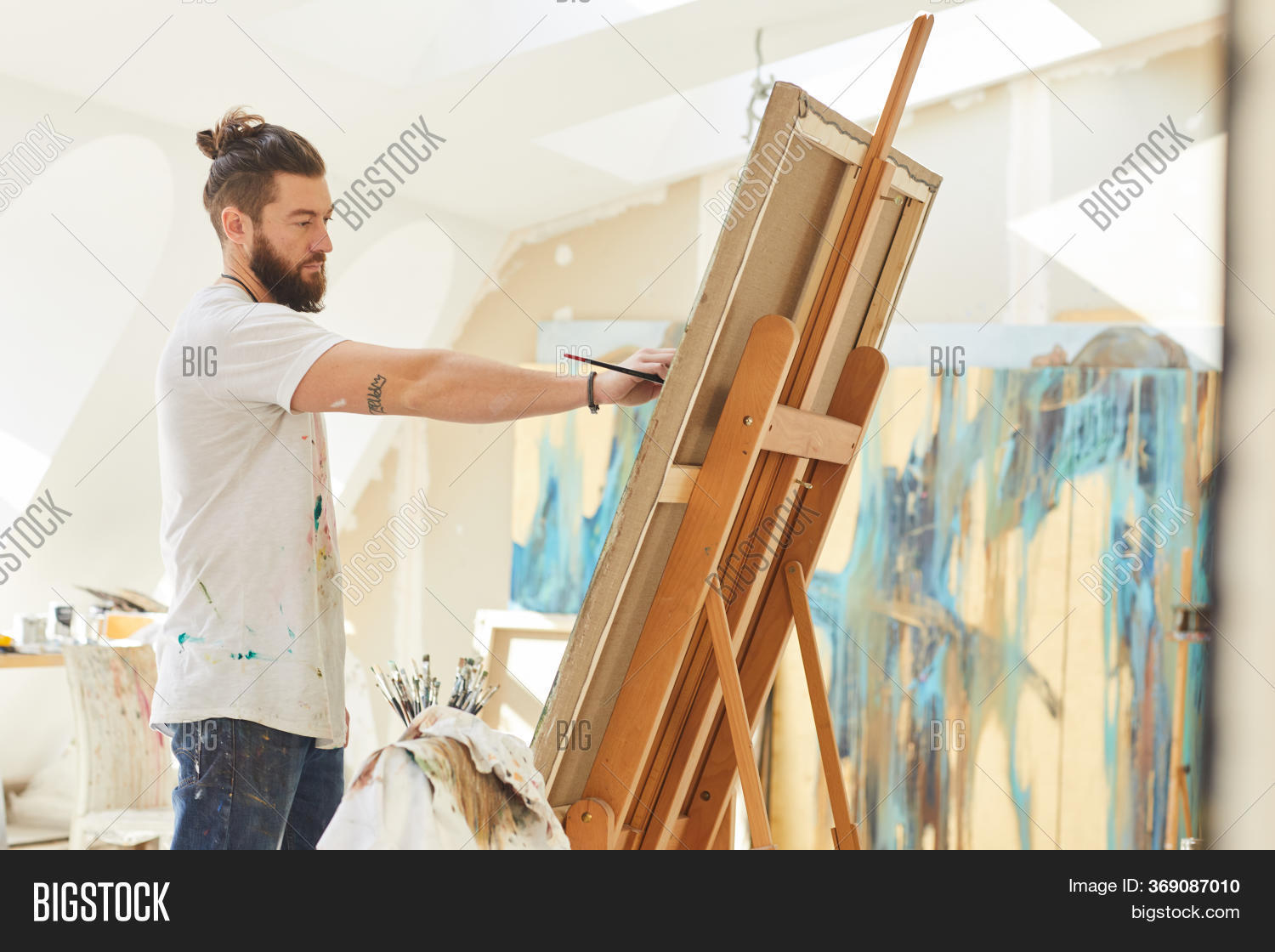 Side View Portrait Image & Photo (Free Trial) | Bigstock