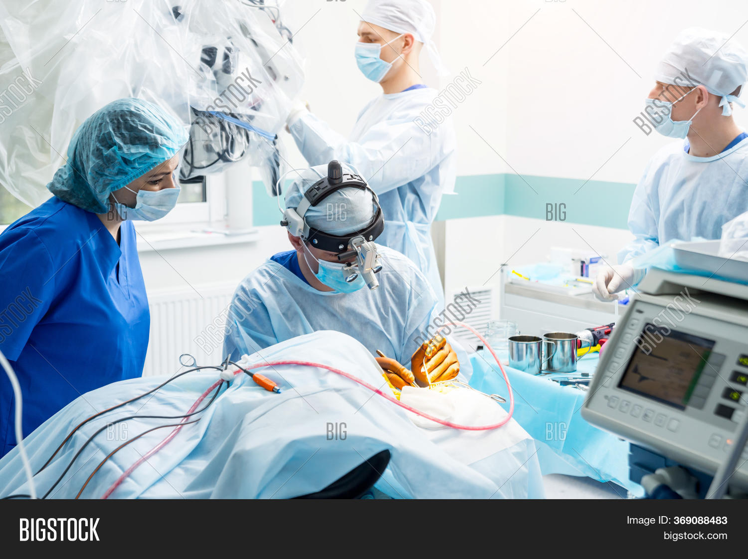 Brain Surgery. Group Image & Photo (Free Trial) | Bigstock