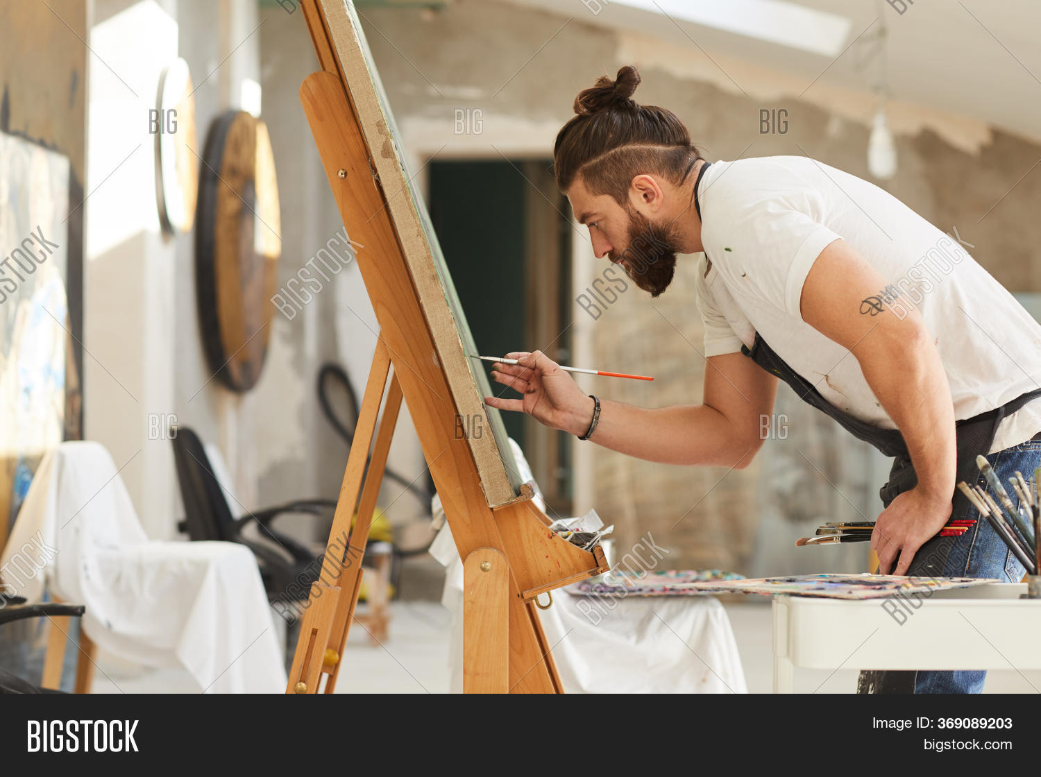 Side View Portrait Image & Photo (Free Trial) | Bigstock