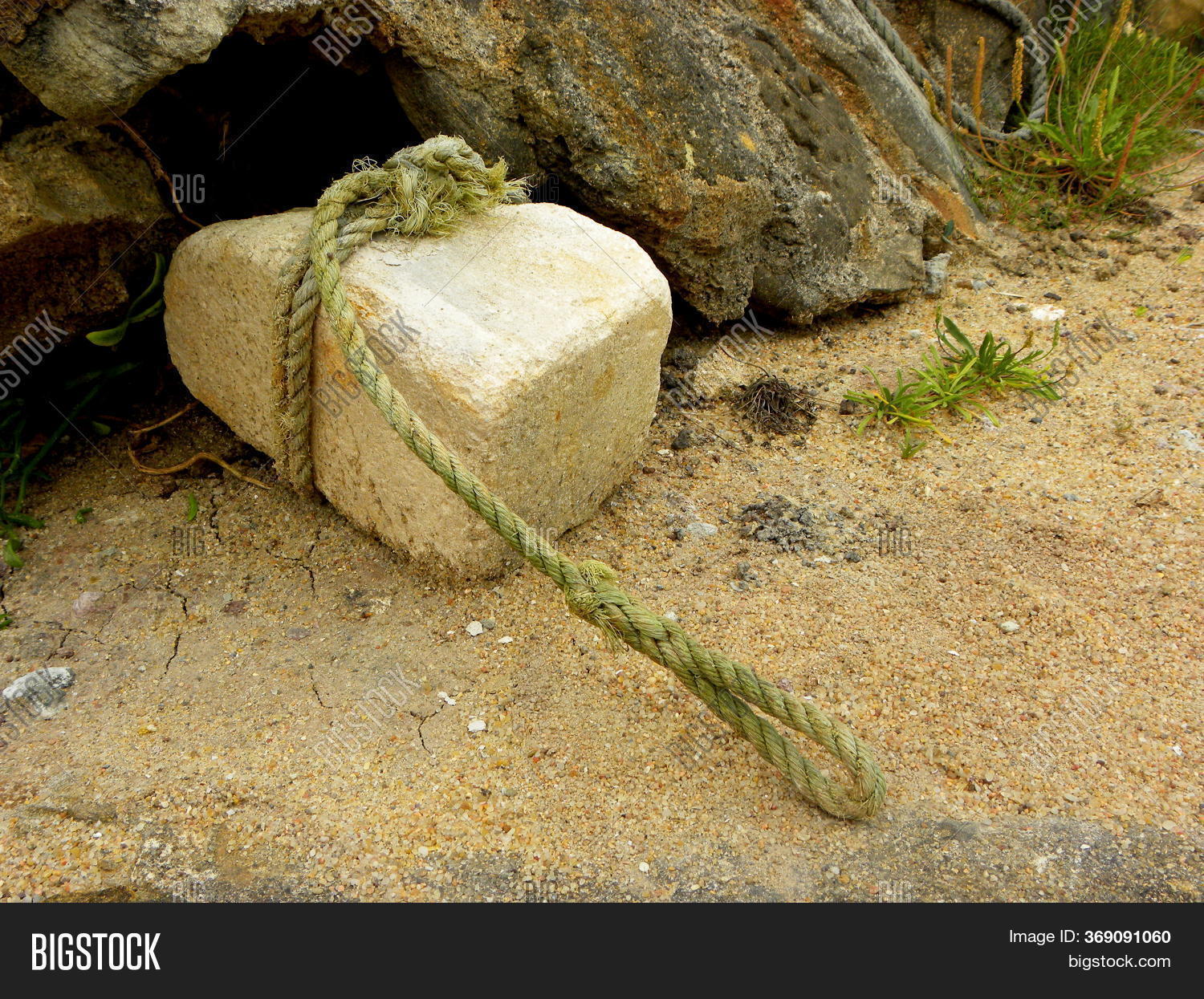 Stone Anchor, Stone Image & Photo (Free Trial) | Bigstock