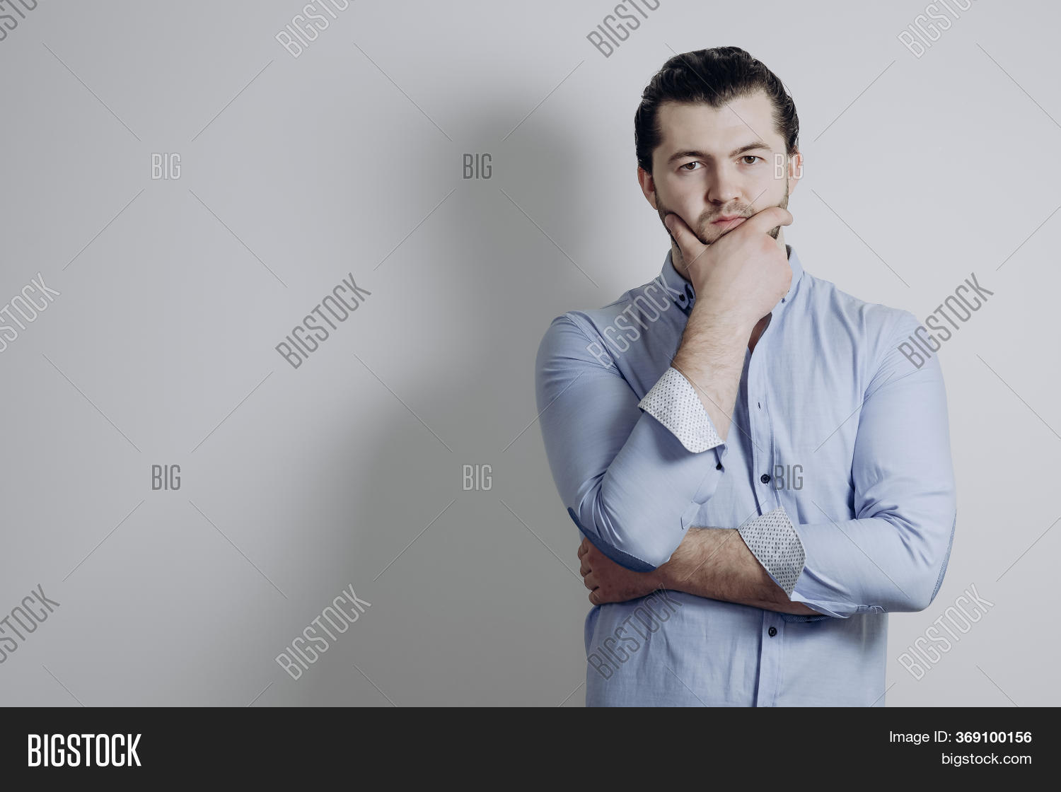 Successful Man Shirt Image & Photo (Free Trial) | Bigstock