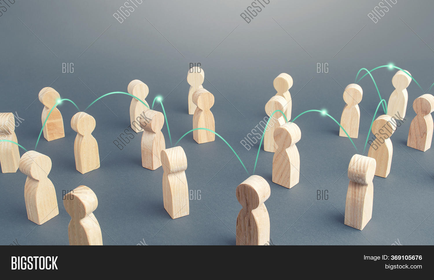 Chain People Connected Image & Photo (Free Trial) | Bigstock