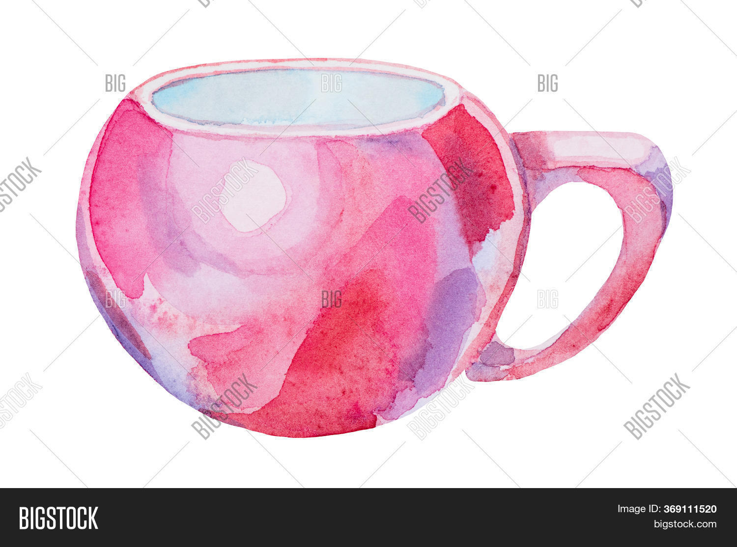 Beautiful Painted Red Image & Photo (Free Trial) | Bigstock