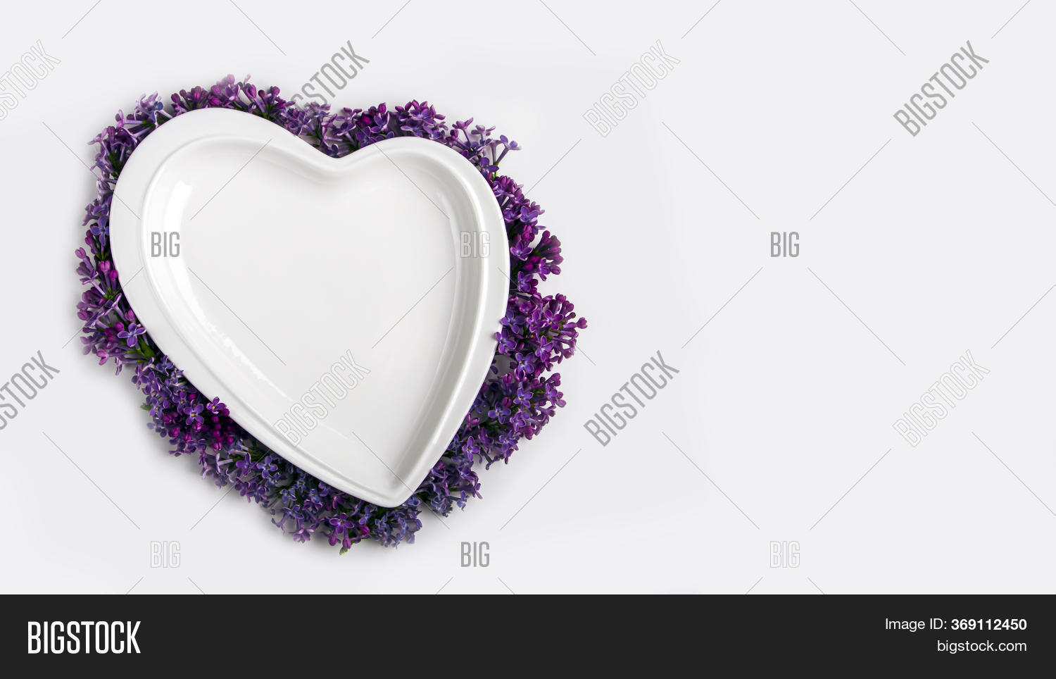 Empty Heart Shaped Image & Photo (Free Trial) | Bigstock