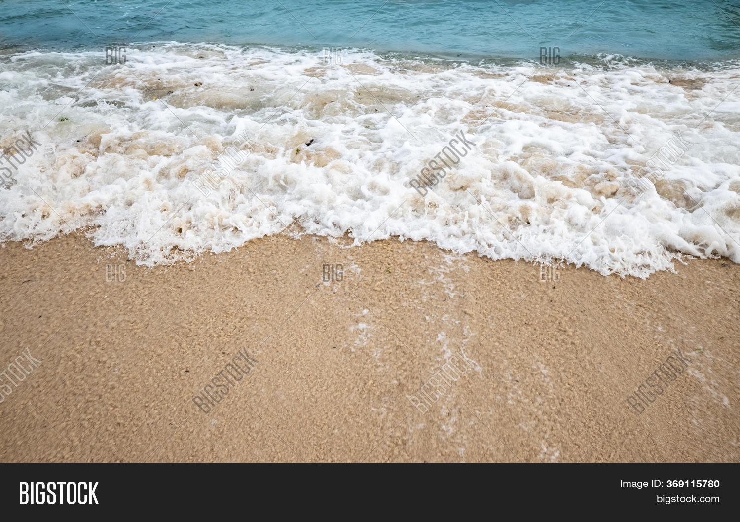 Seascape. Foam Waves Image & Photo (Free Trial) | Bigstock