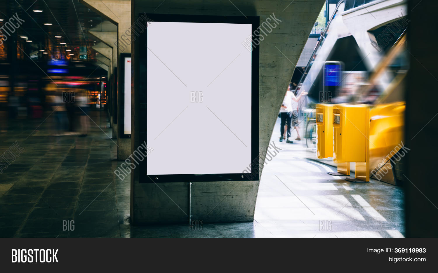 Bus Station Billboard Image & Photo (Free Trial) | Bigstock