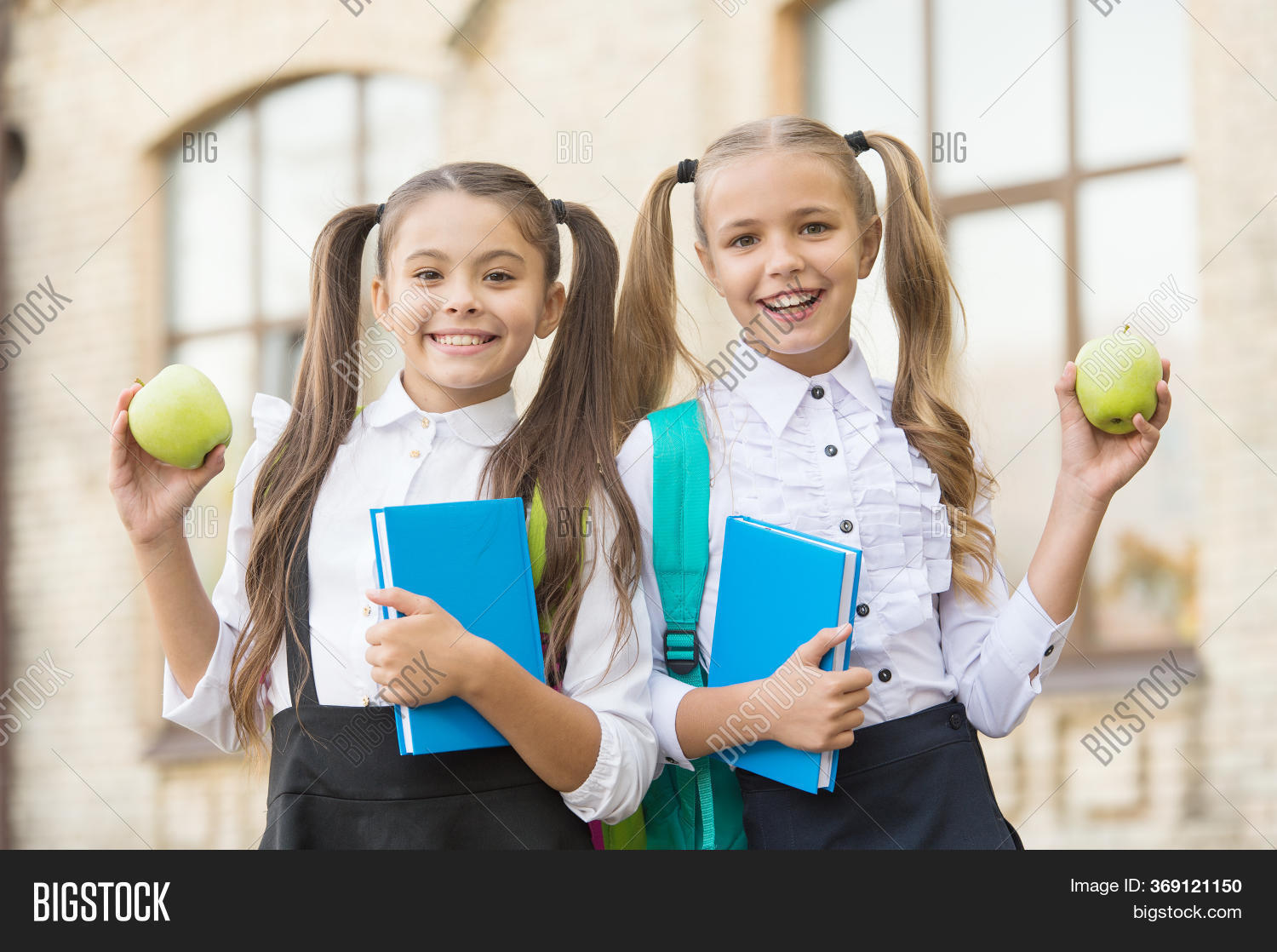 Two Small Girls Ready Image & Photo (Free Trial) | Bigstock