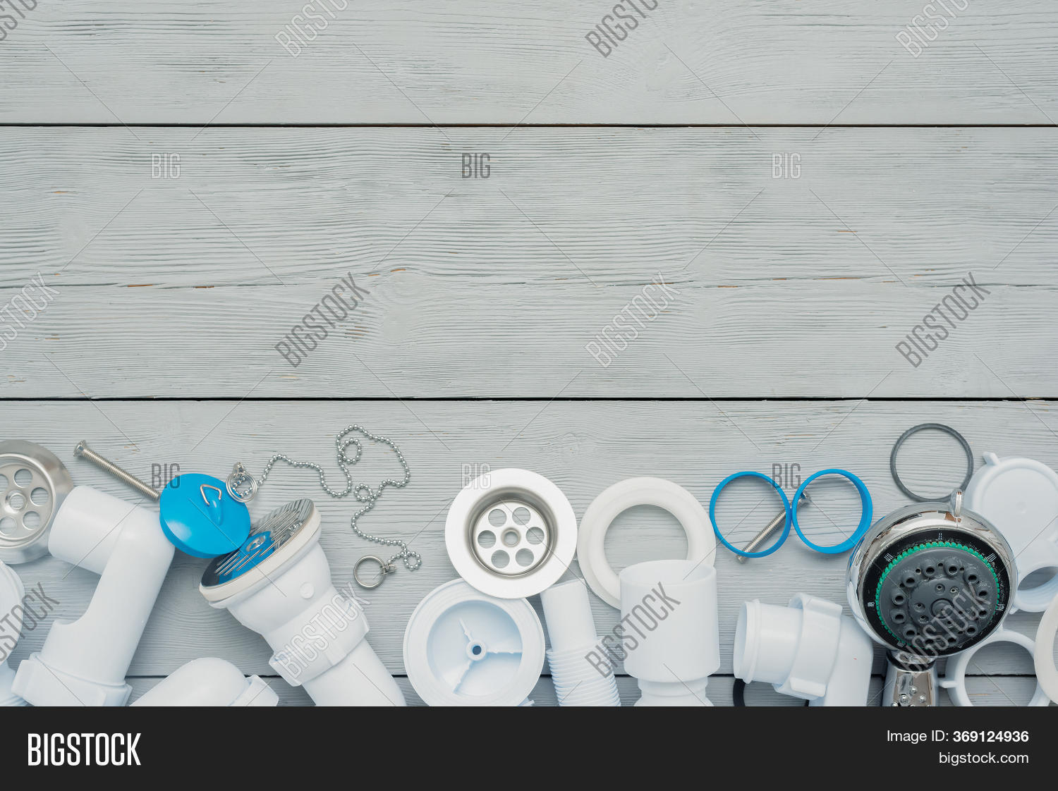Shower Plastic Siphon Image & Photo (Free Trial) | Bigstock