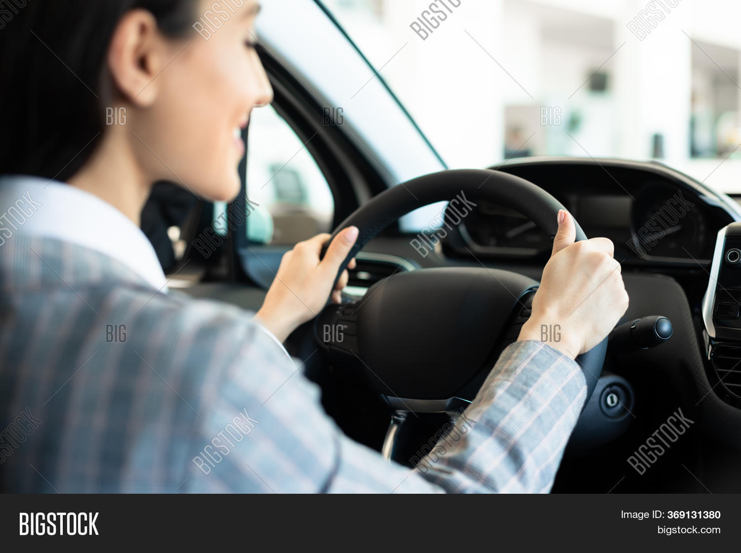 Driving Alone. Image & Photo (Free Trial) | Bigstock
