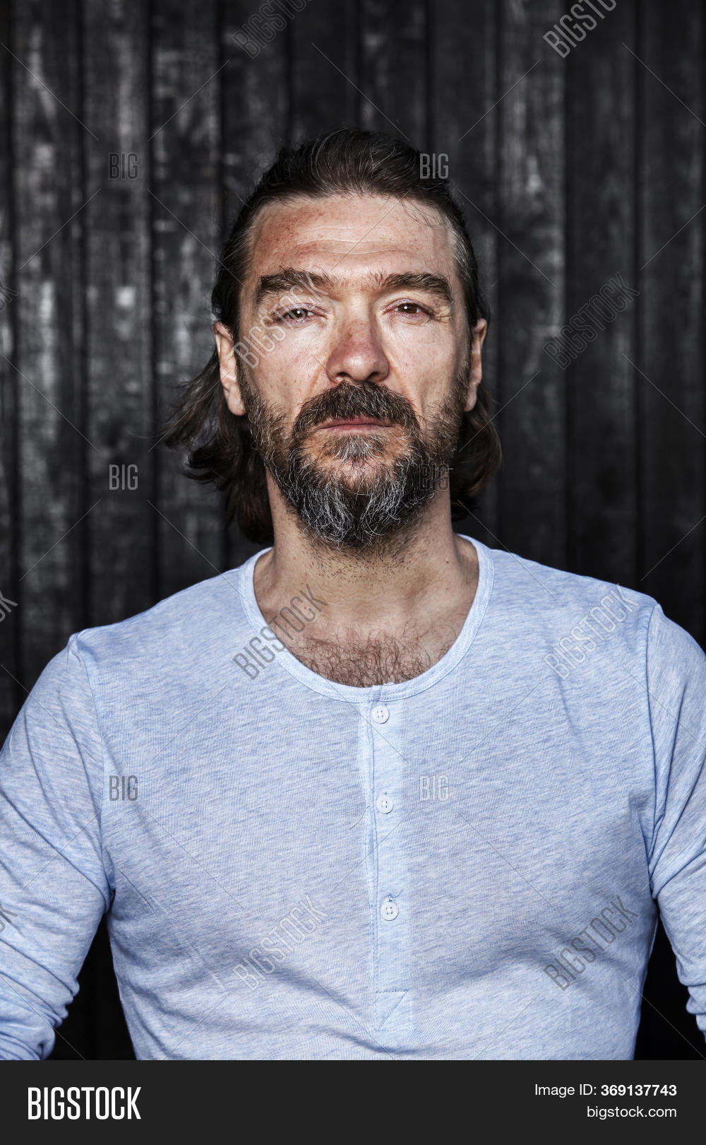 Bearded Man Has Image & Photo (Free Trial) | Bigstock