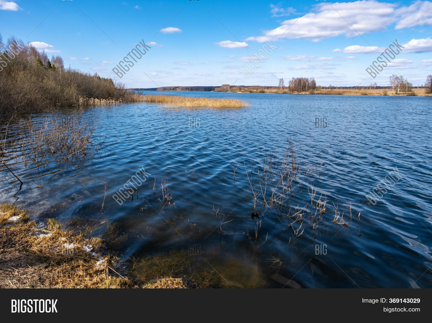 Landscape Blue Water Image & Photo (Free Trial) | Bigstock
