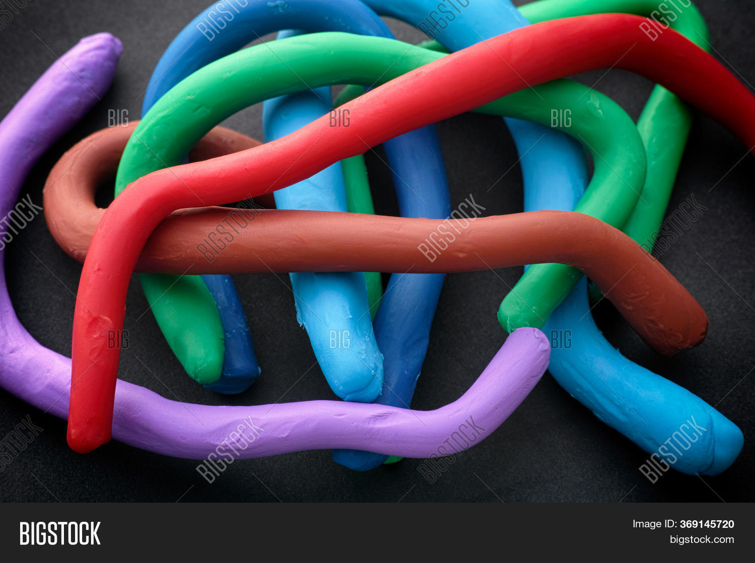 Colorful Plasticine Image & Photo (Free Trial) | Bigstock