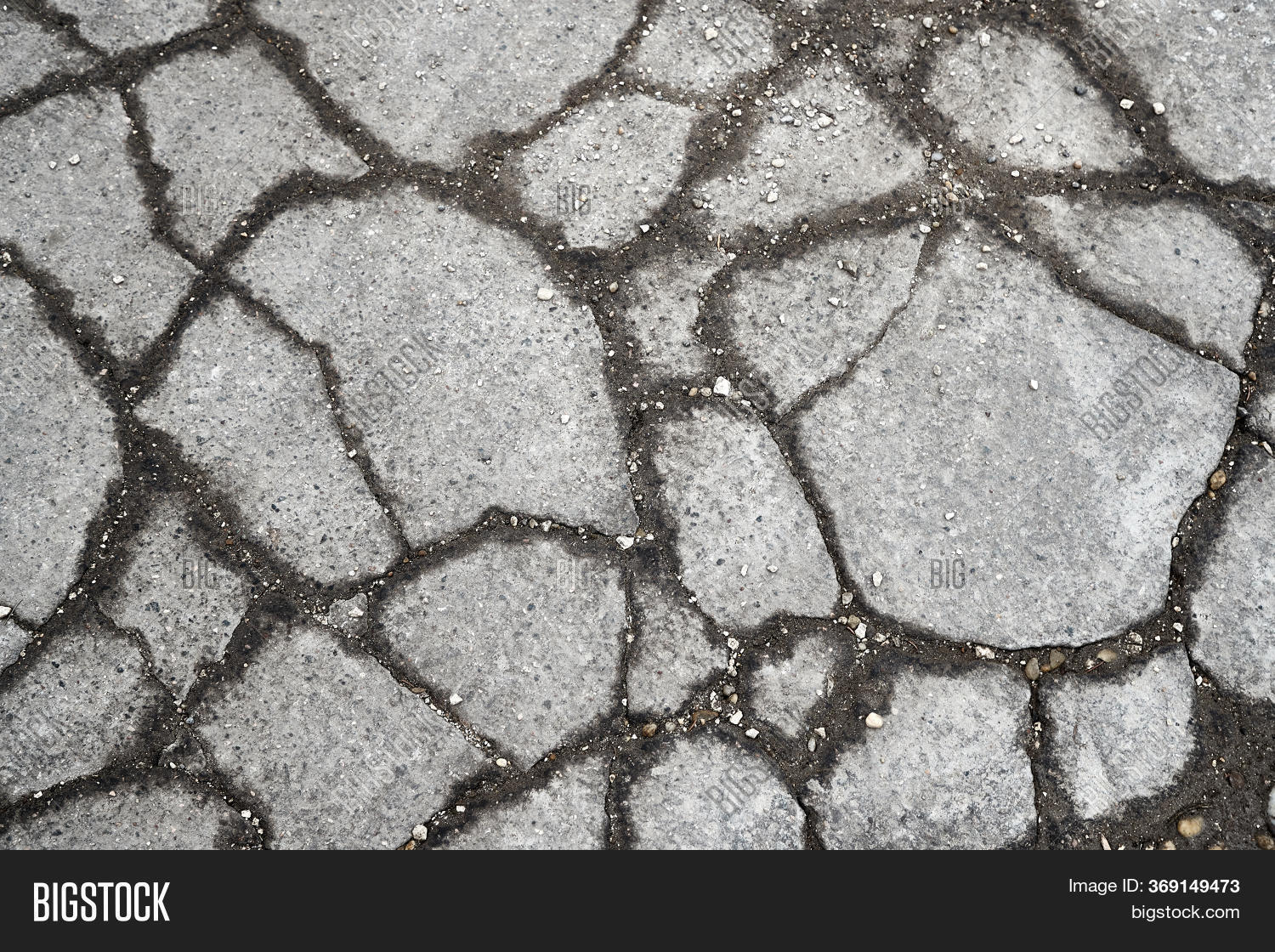 Broken Pavement Stones Image & Photo (Free Trial) | Bigstock