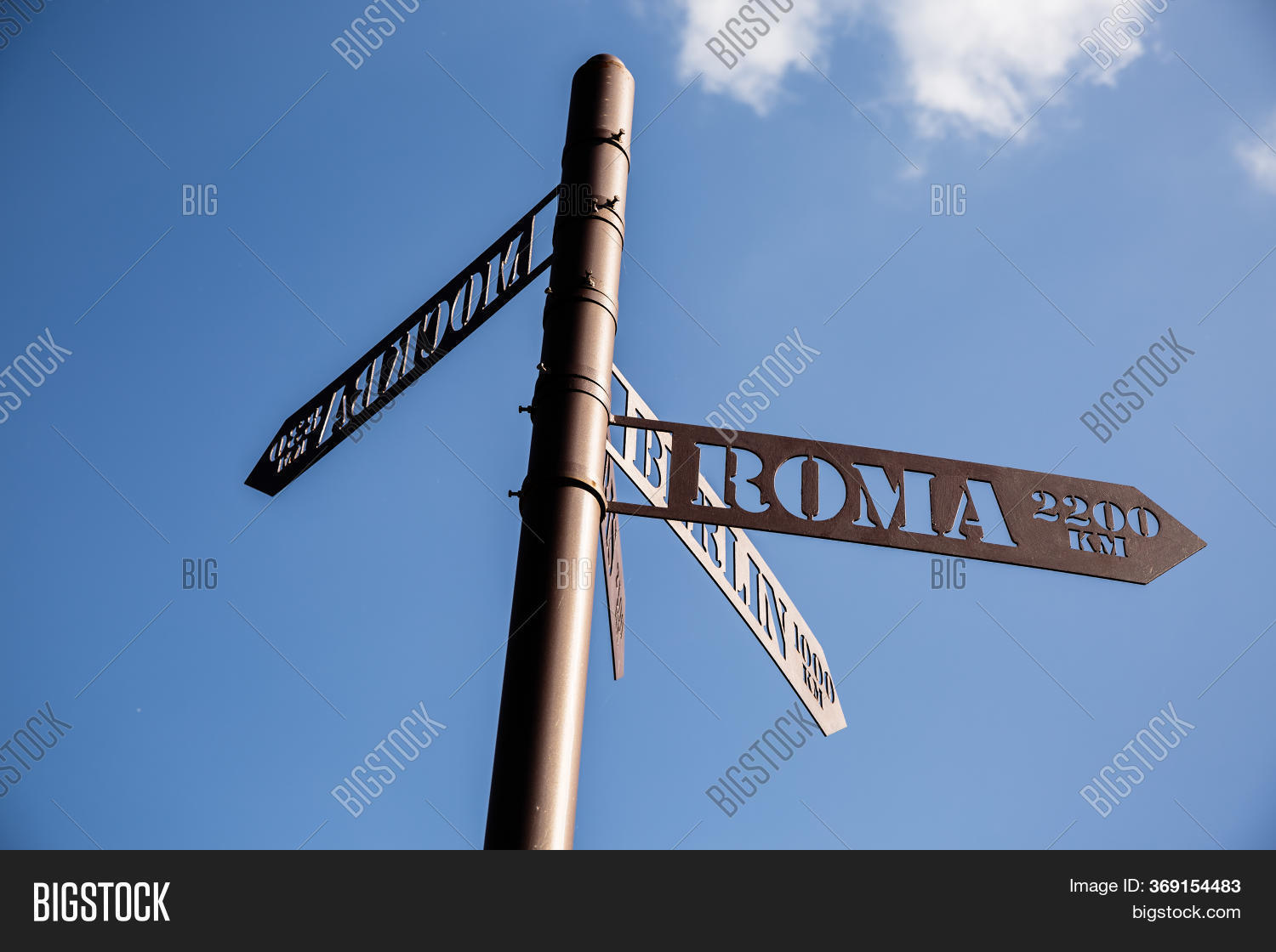 Street Sign Retro Image & Photo (Free Trial) | Bigstock