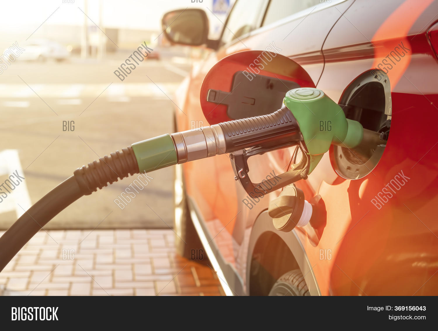 Refueling Car Gasoline Image & Photo (Free Trial) | Bigstock