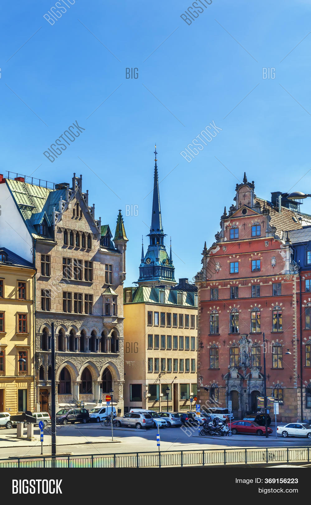 One Square Gamla Stan Image & Photo (Free Trial) | Bigstock