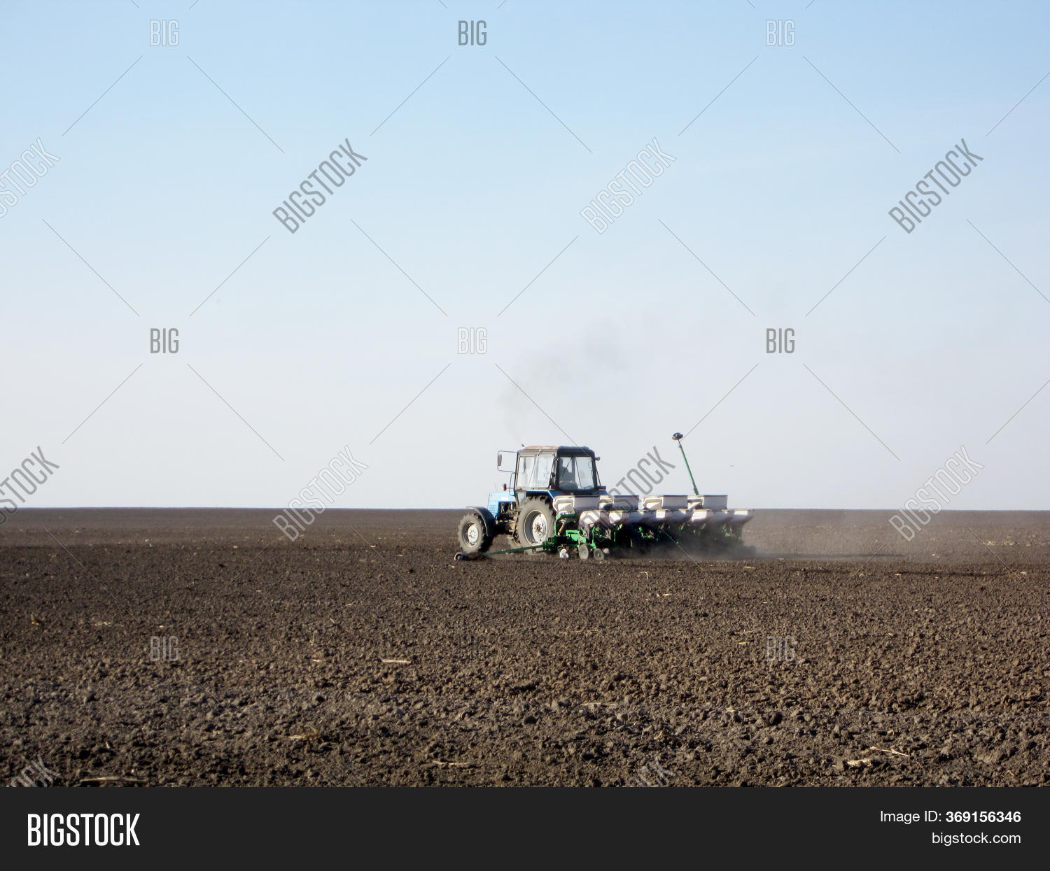 Plowed Field By Image & Photo (Free Trial) | Bigstock