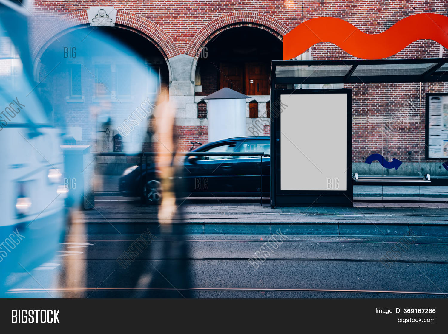 Bus Station Billboard Image & Photo (Free Trial) | Bigstock