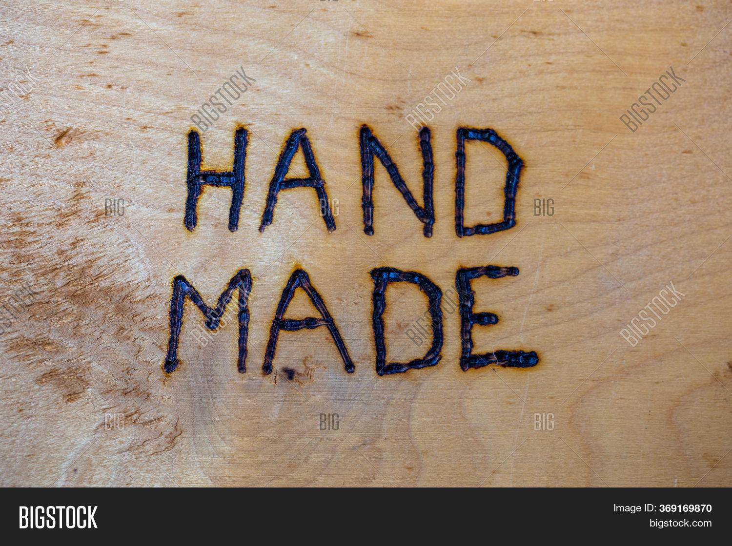Word Hand Made Image & Photo (Free Trial) | Bigstock