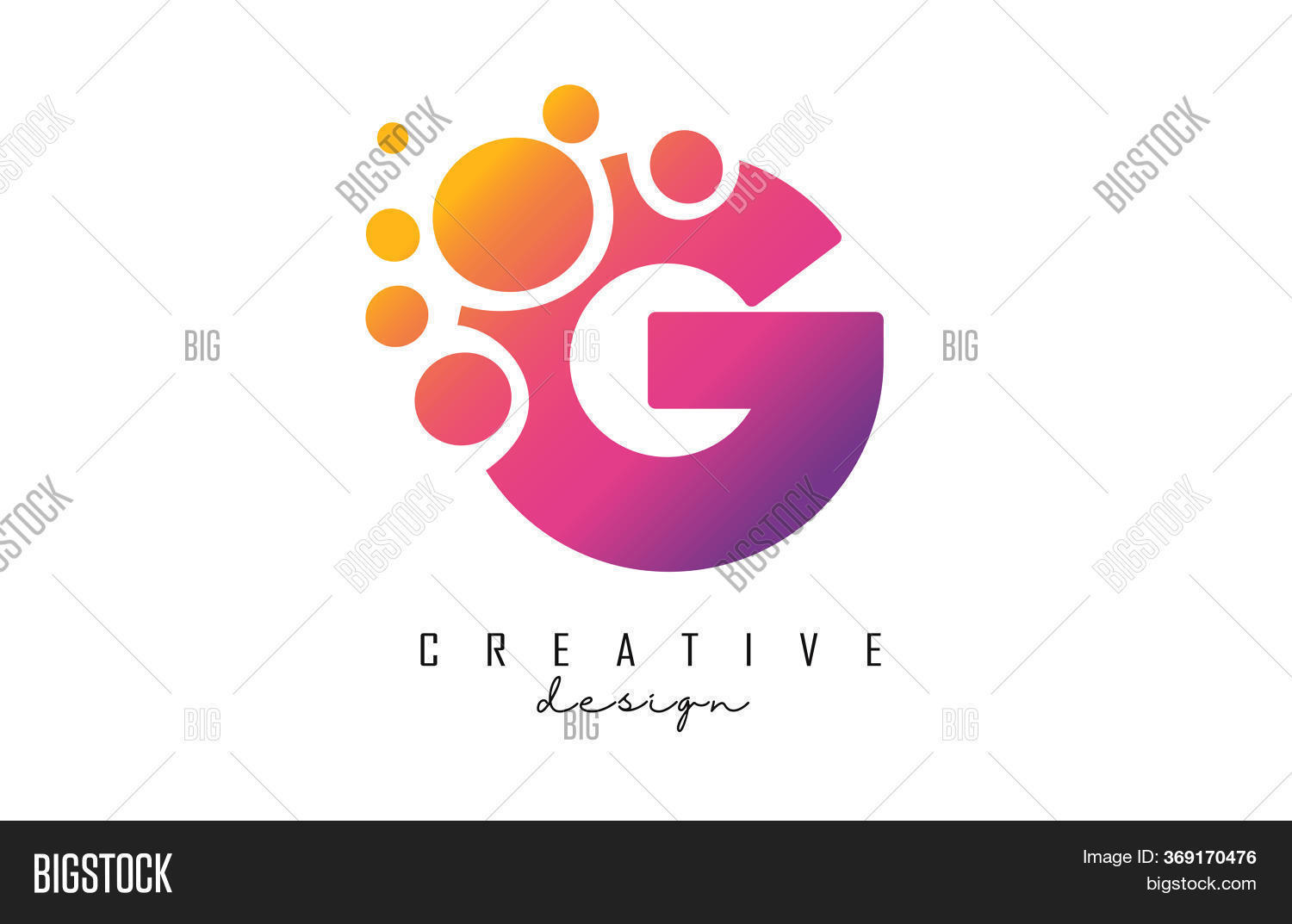 G Letter Logo Blue Vector & Photo (Free Trial) | Bigstock